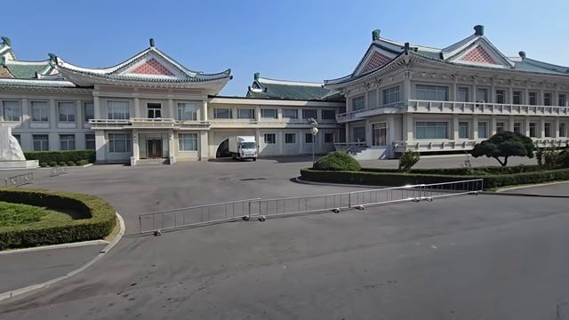 Тур в Северную Корею, день 2. Пхеньян