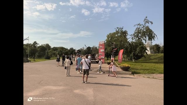 Примеры с камер проектора в планшете (Blackview Active 12 Pro)