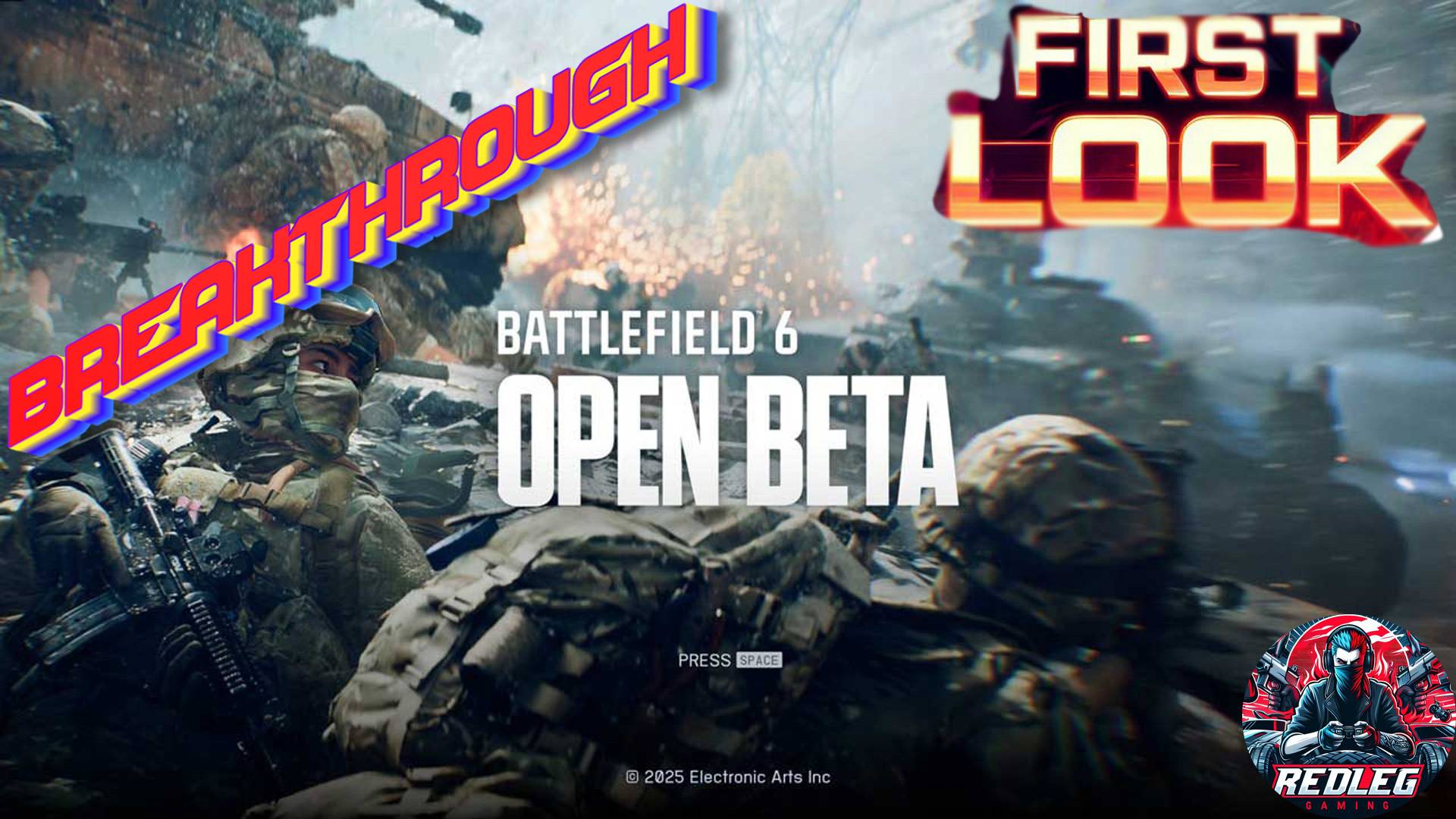 🔴 Battlefield 6 — Бета: режим BREAKTHROUGH! | LIVE | PS5