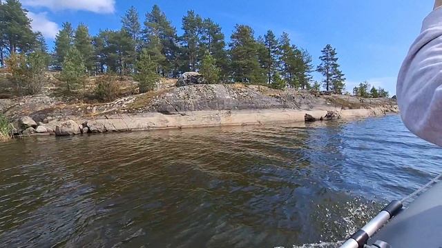 Ладожские Шхеры. 08.08.2025