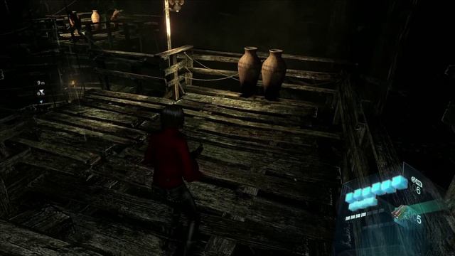 прохождение Resident Evil 6 кампания за Аду глава 2