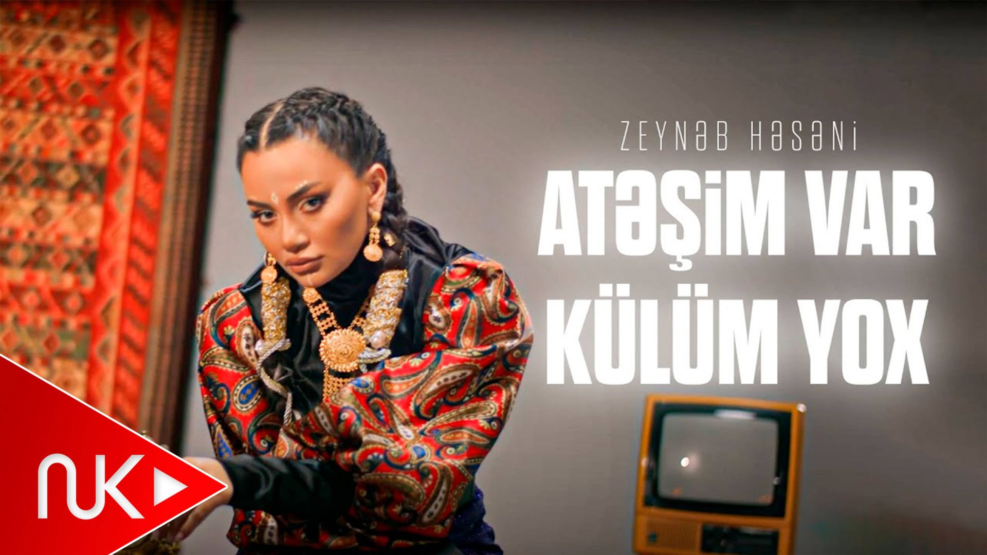 Zeyneb Heseni ft Dj Roshka - Atesim Var Kulum Yox
