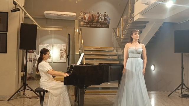 Ария Царицы Ночи из оперы "Волшебная флейта". В.А. Моцарт. Die zweite Arie der Königin der Nacht.