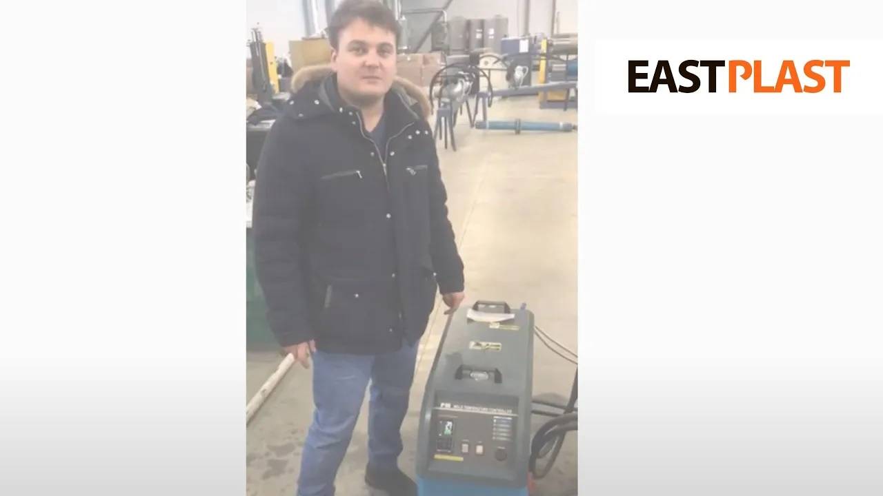 Отзыв о работе масляного термостата для пресс-форм Plastron PM 900