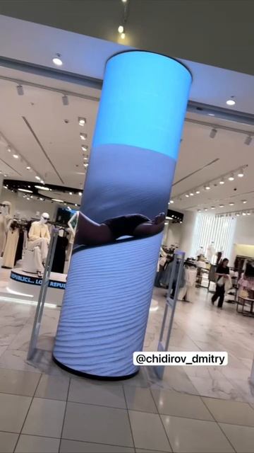 Контент на колонне?