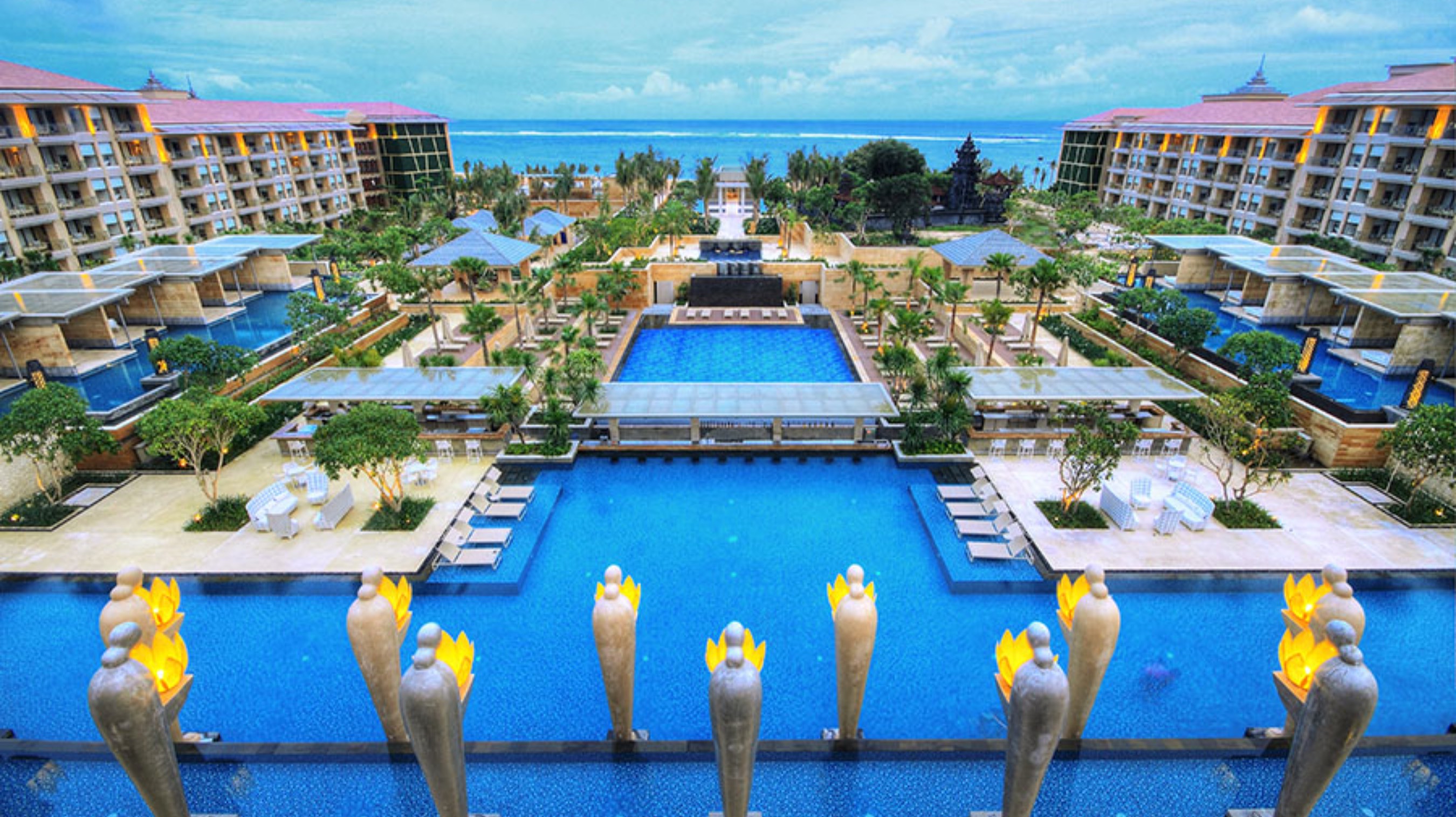 Mulia resort Bali 5*. Часть 2