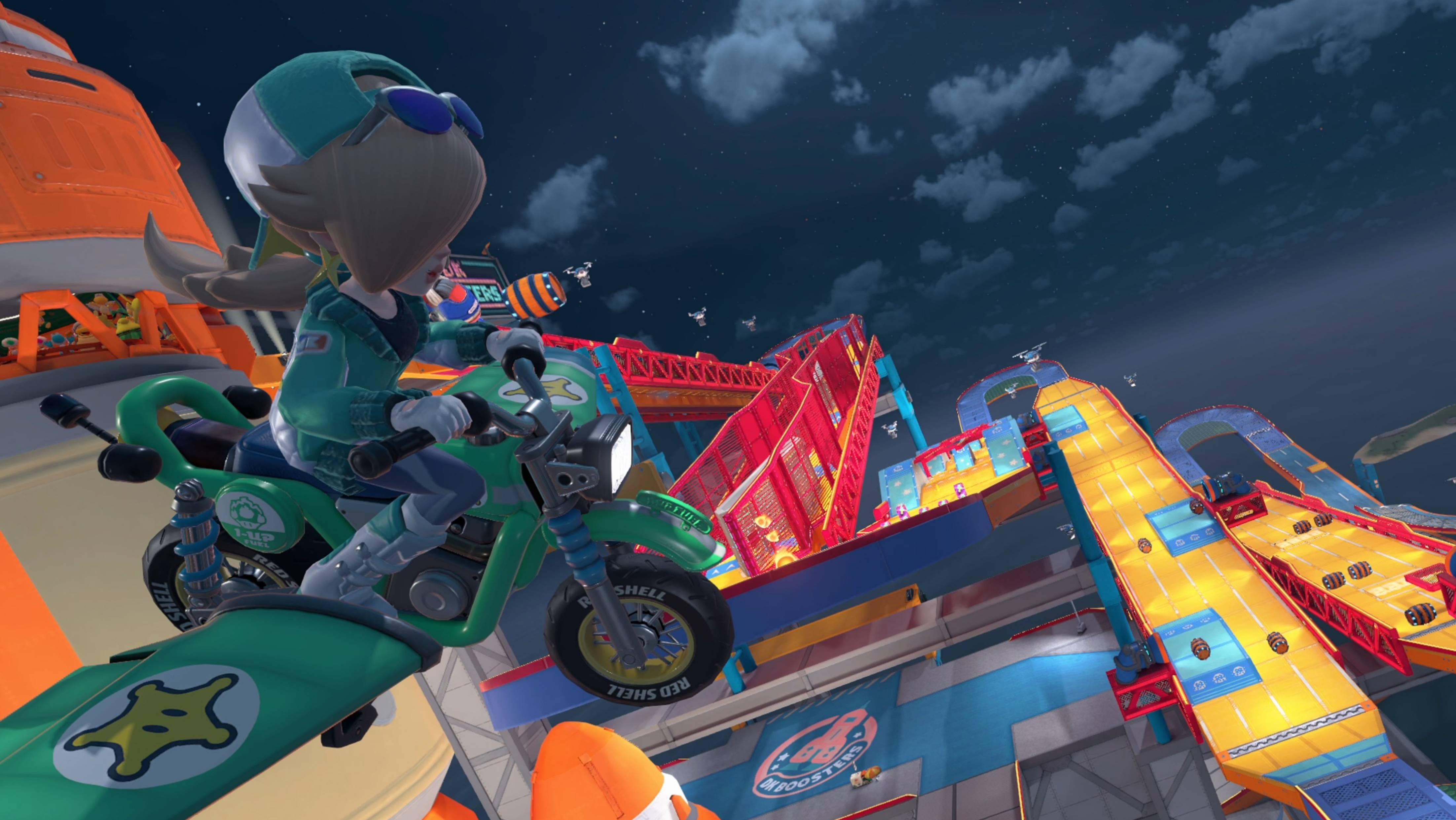 Mario Kart World - 2 серия - Попробуем поиграть в онлайне?