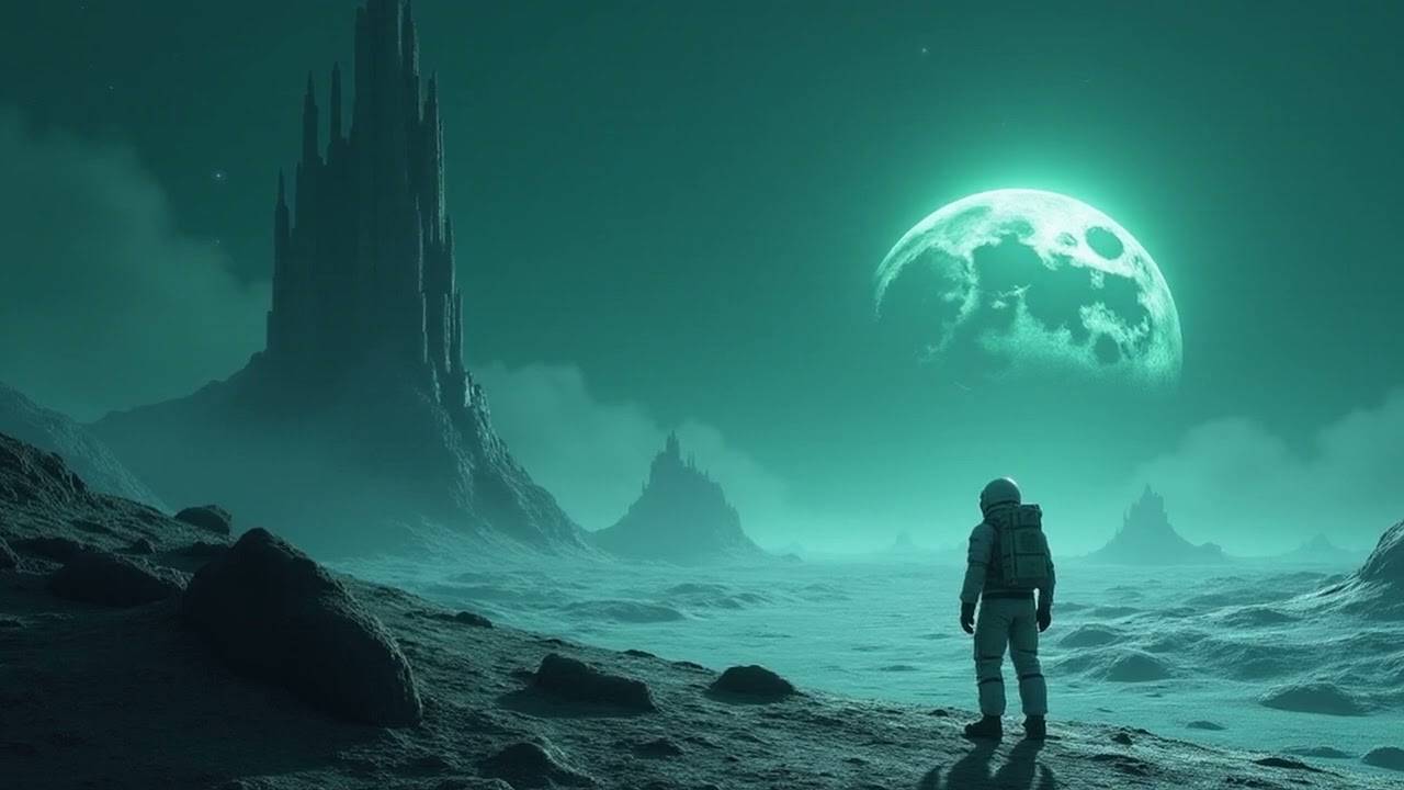 Cosmic Serenity: Ambient Space Travel Music