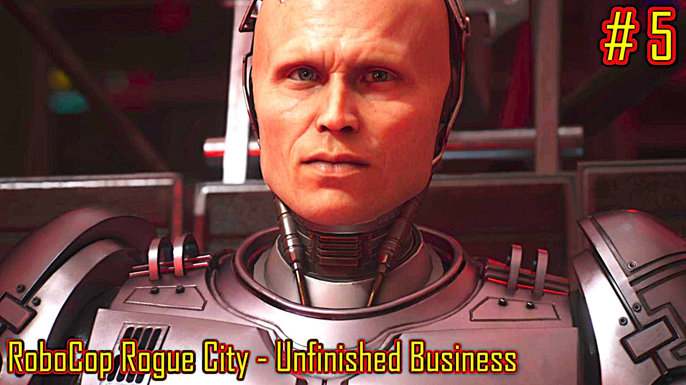RoboCop Rogue City - Unfinished Business прохождение часть 5
