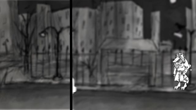 Мультипликационный фильм_Друзья по переписке