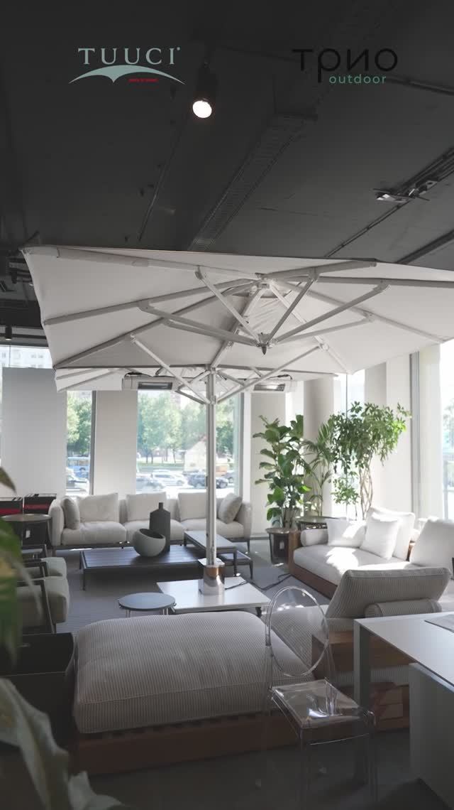 Уличный зонт Ocean Master MAX Classic Dual Cantilever от Tuuci