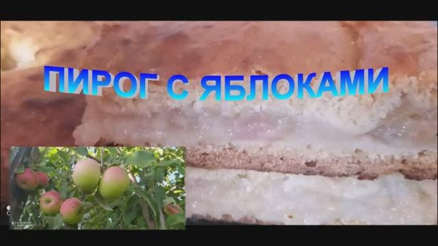 СДОБНЫЙ ПИРОГ С ЯБЛОКАМИ! ГОТОВИМ И НАСЛАЖДАЕМСЯ!!!