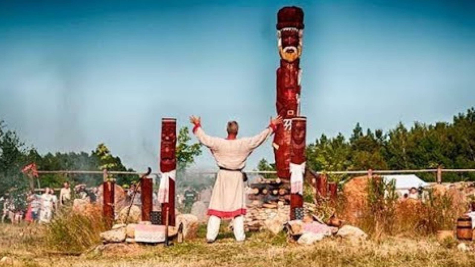 У КАПИЩА ПЕРУНА…видео от Яны…