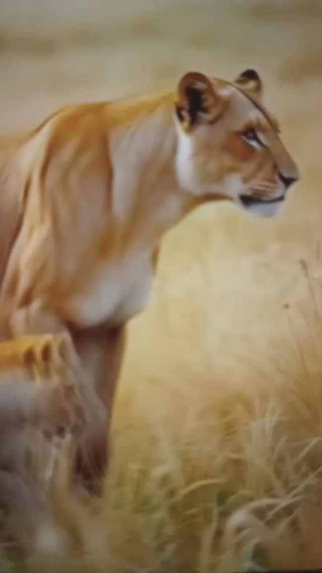 ОРЛАНЫ охотятся на Львицу со Львятами🤔