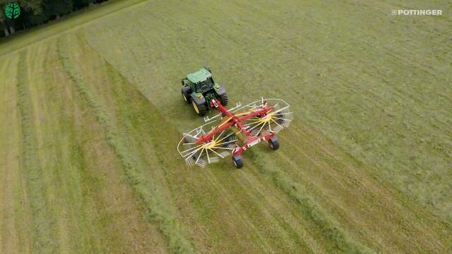 Прицепной валкообразователь Top