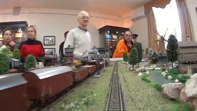 Наша первая встреча с создателями макета DREAMCITY