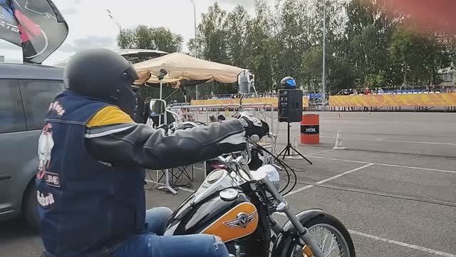 Открытый Чемпионат Свердловской области по мотоджимхане "Кубок Стаи" в Полевском