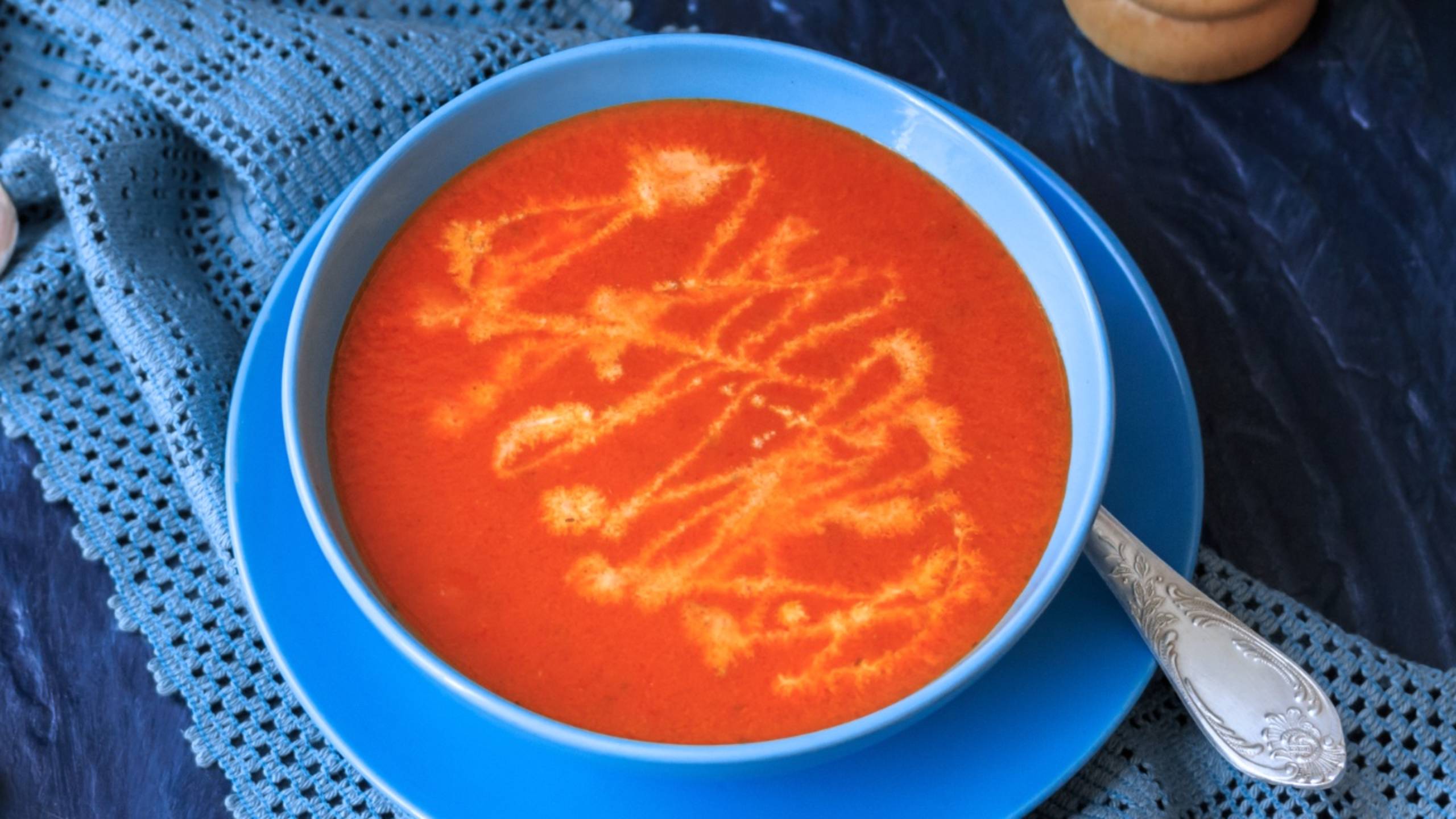 Суп-пюре из печеного перца за 20 минут! Невероятно вкусно и низкокалорийно 🌶️