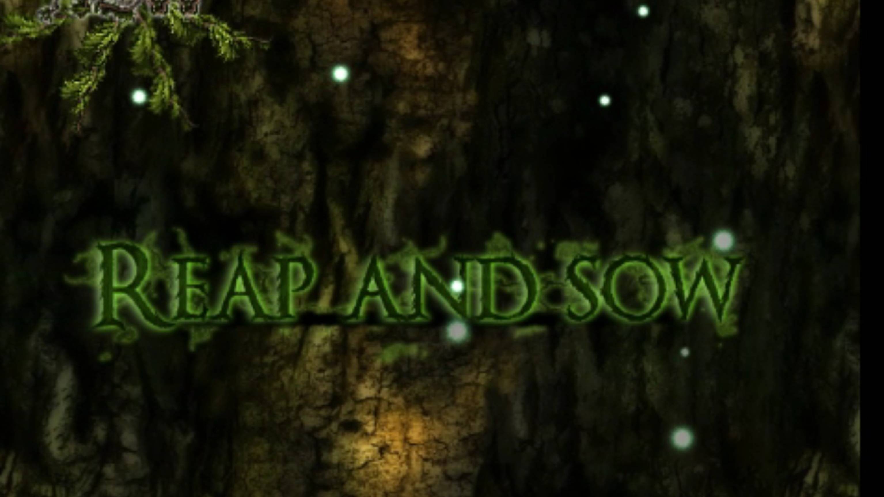 Reap and sow #3: посев и жатва (демо)