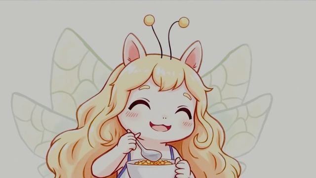 Бабочкокрылый бегемотик.