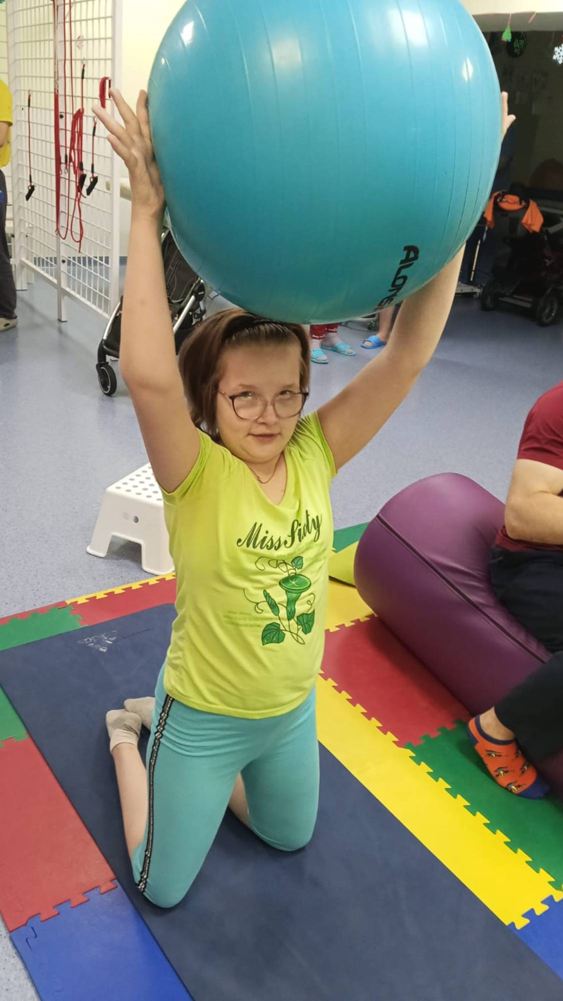 Реабилитация Леры Некрасовой