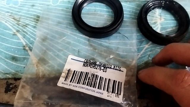 Замена сальника привода АКПП Мицубиси Каризма