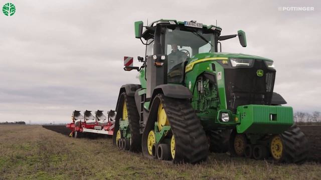 Плуг Poettinger Servo T 6000