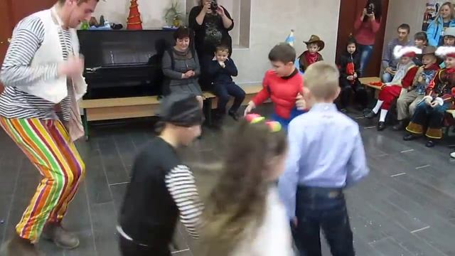 НГ 2015 снежки