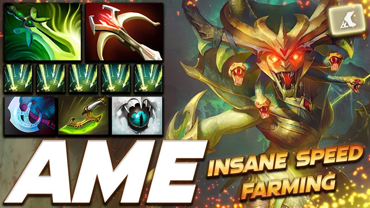 Керри Xtreme Gaming показывает невероятную скорость фарма на Медузе.Ame Medusa Insane Speed Farming.