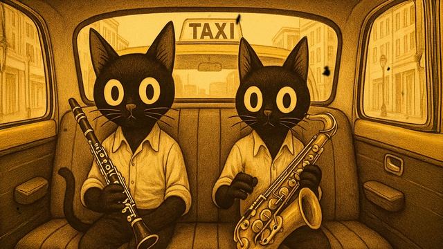 Black Jazzy Cats： Noir Lofi Jazz & Urban Groove for Midnight City Nights