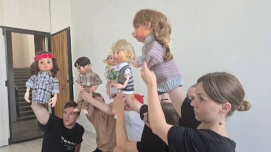 Съёмки детского кукольного фильма  «Музыкальное кафе ДО-РЕ-МИ»