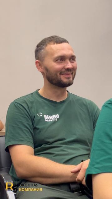 Показываем, как работает оконная  компания "RS" в СПБ!