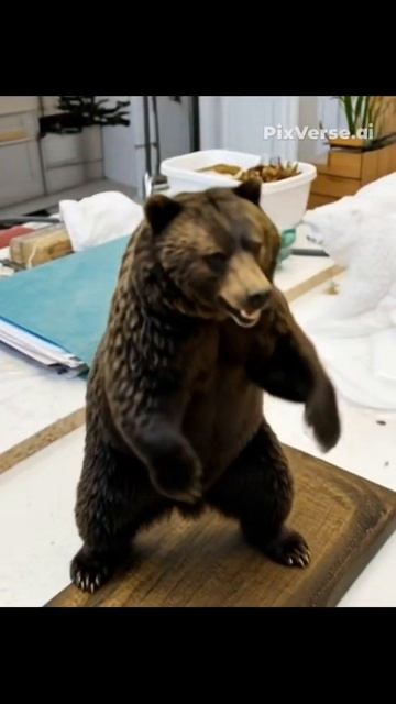 Лепщик-резчик Медвежуть + ИИ🐻🇷🇺