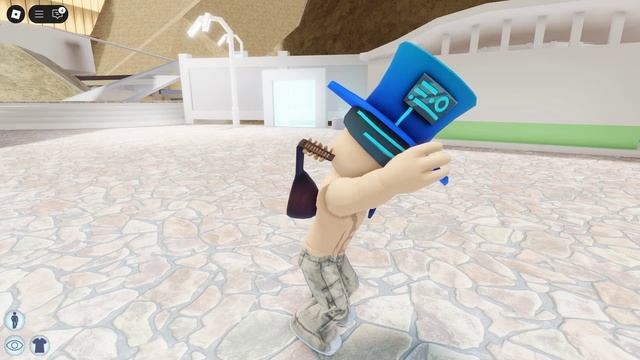 Приключения в Роблокс аквапарке (1Часть)