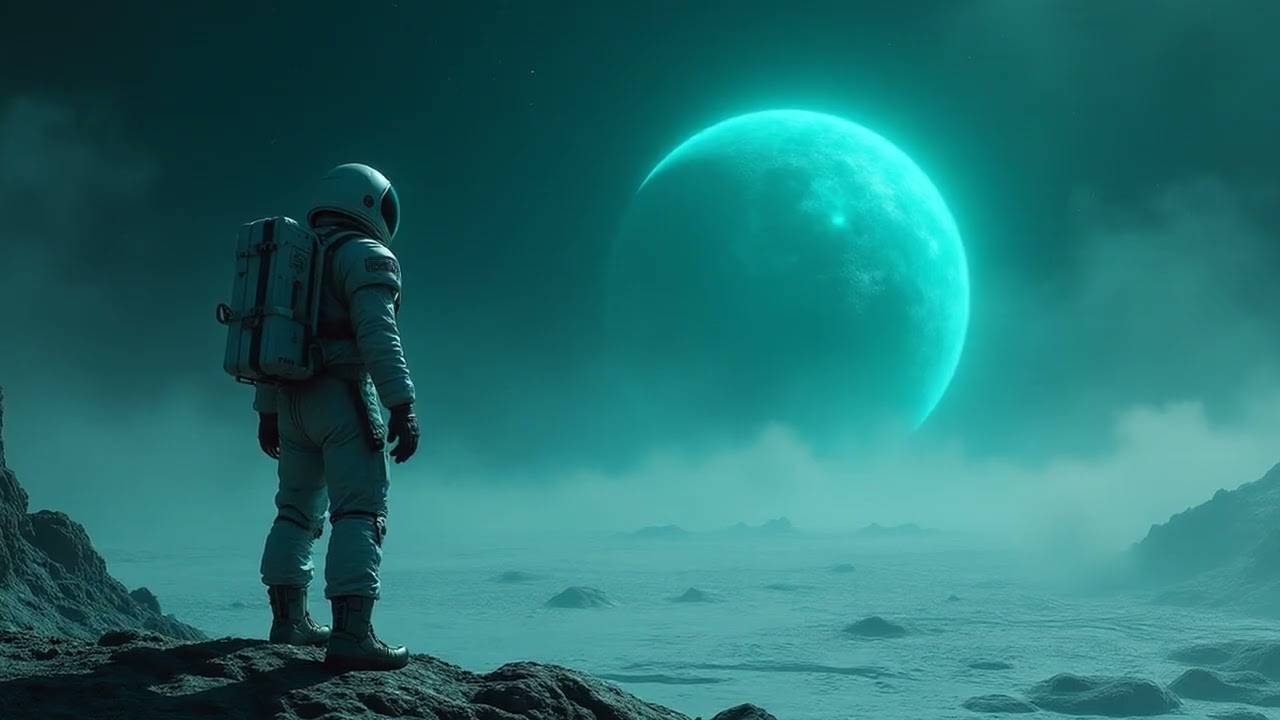 Galactic Serenity: Ambient Space Travel Music