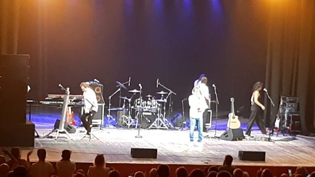 Алексей Глызин - Овации (Лазаревское 6.08.2024)🎸🎹