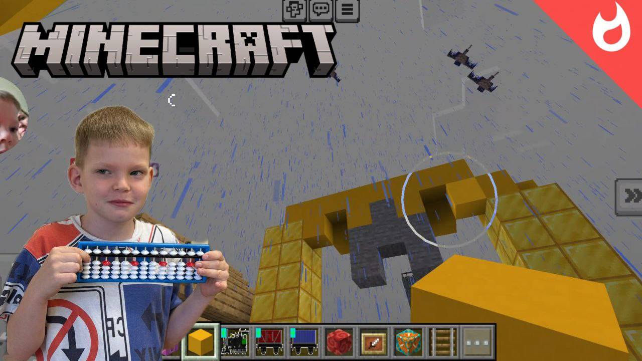 ЖД депо и кран / большая стройка в майнкрафт /Елисей нанимает рабочих