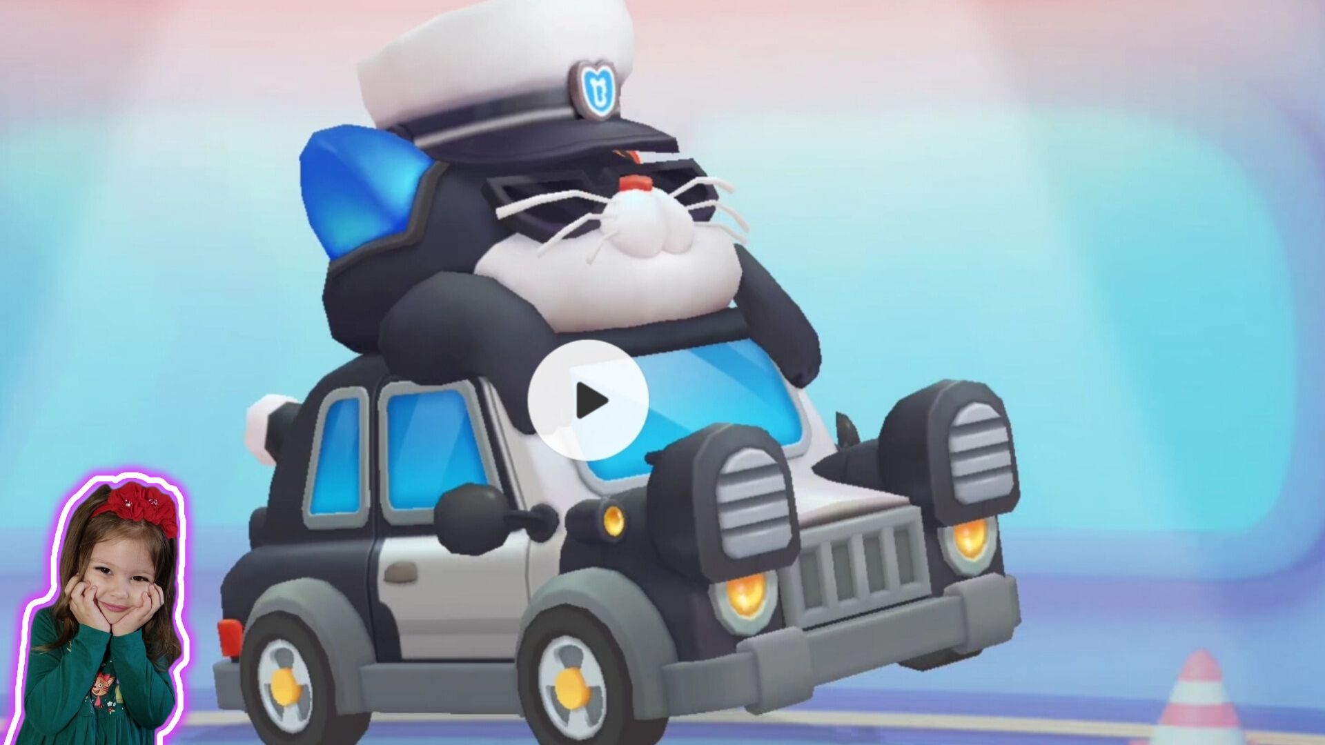 Школьный автобус игра 😻Машинки 😻 Детский поезд😻 Видео для детей ❤ Ава и папа