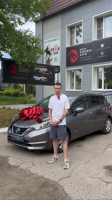 Отзыв: Nissan Note