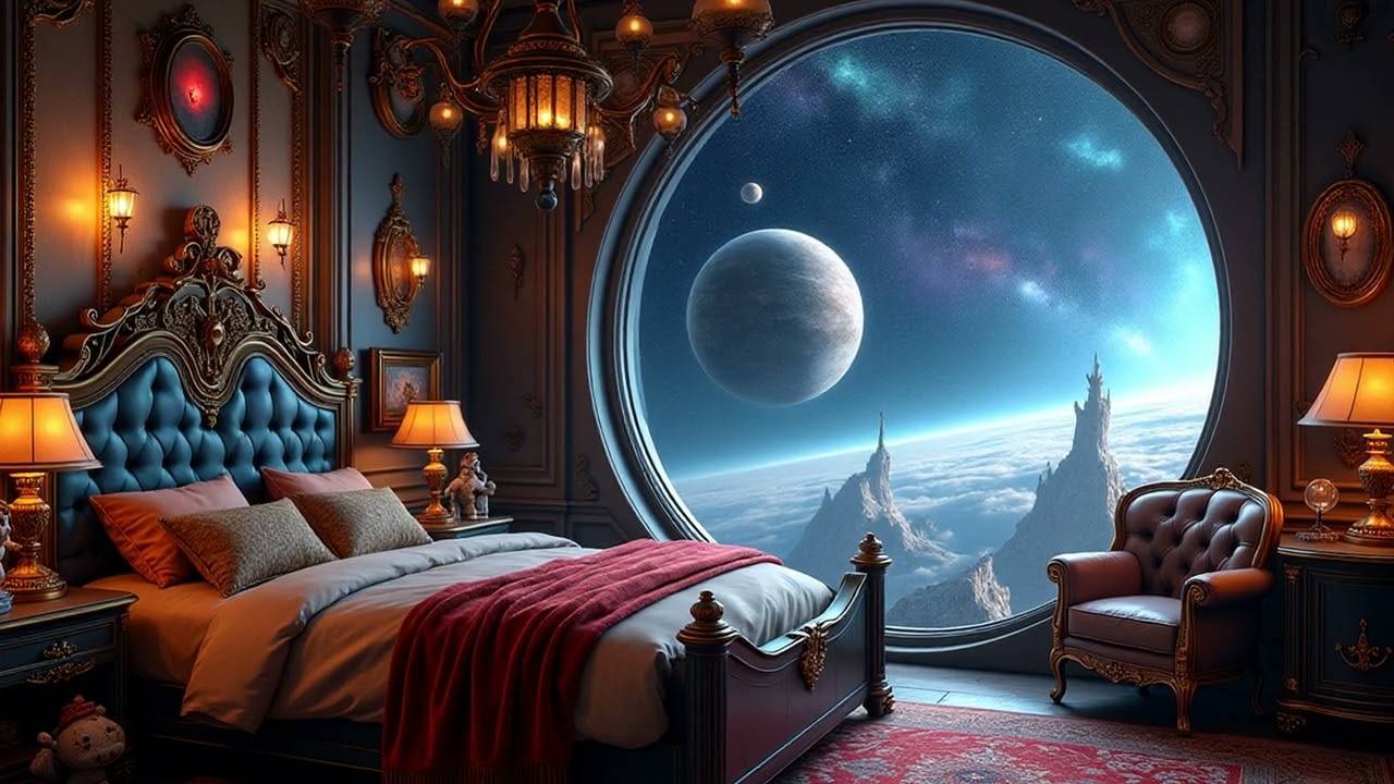 Cosmic Serenity - Space Ambient Music