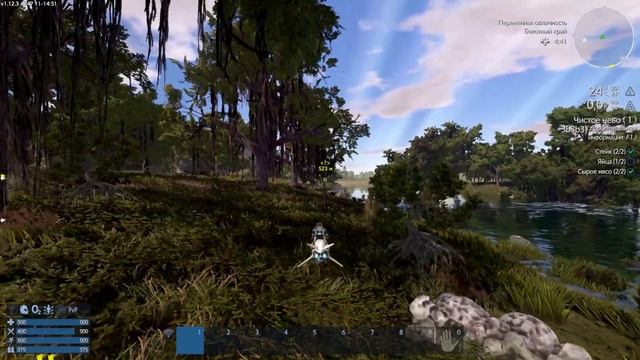 Empyrion - Galactic Survival. Часть 3. Без голосовых комментариев.