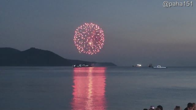 Сходил посмотреть на салют // Сила в Правде