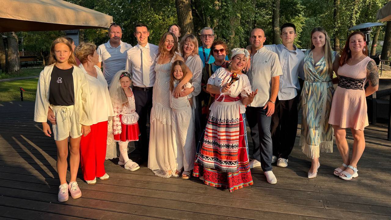 Свадьба Тани и Луиджи. 07.08.2025. Заезд