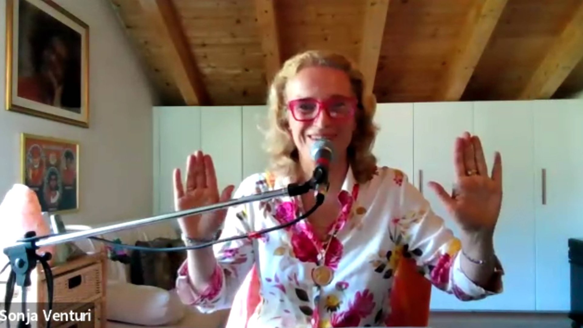 Соня Вентури. Встреча. 2025-08-10. Италия.