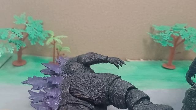 GMK Годзилла VS Годзилла 2 часть