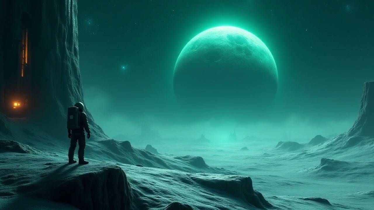 Celestial Serenity: Ambient Space Travel Music