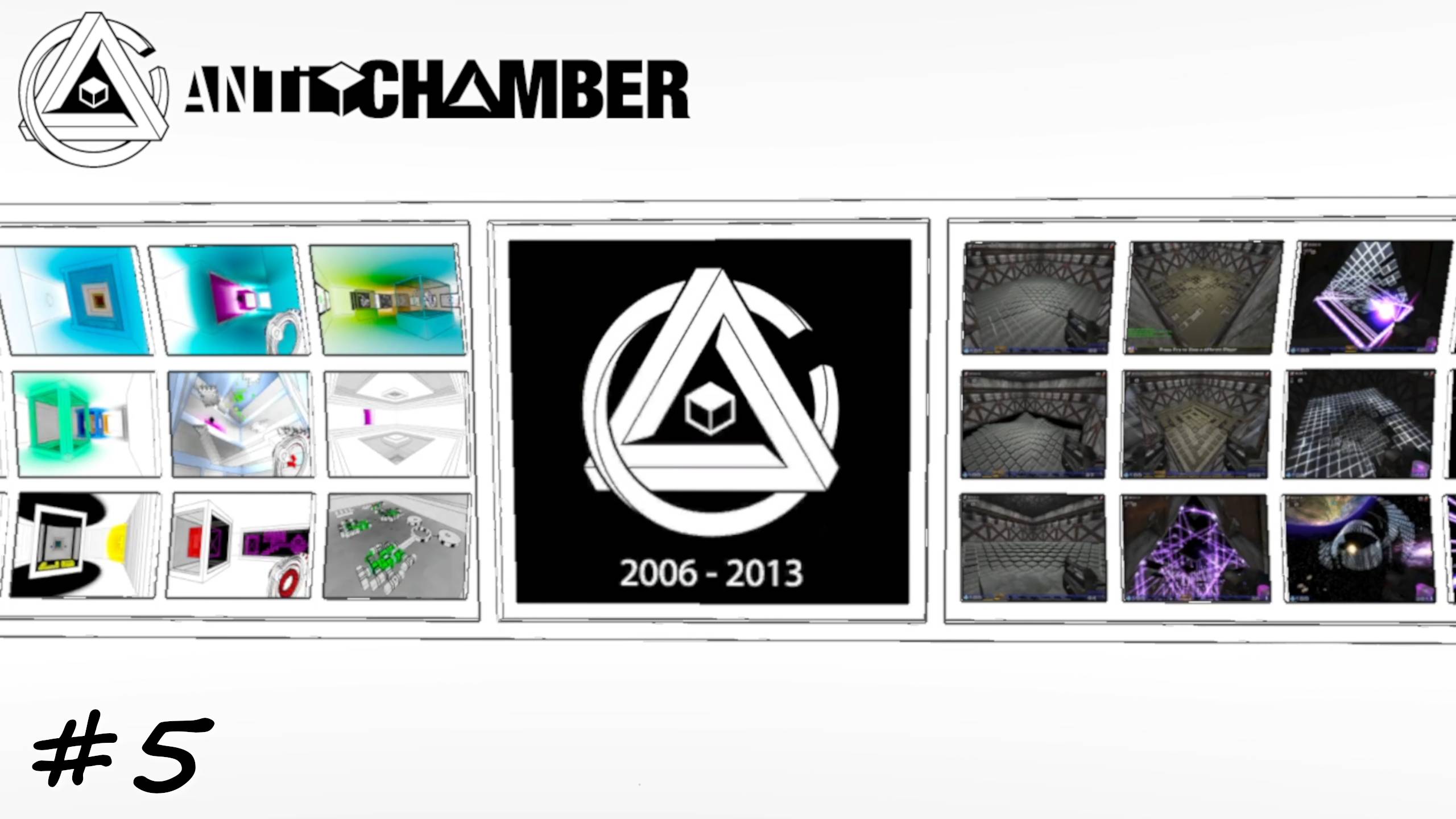 Странный зал изображений - #5 - Antichamber