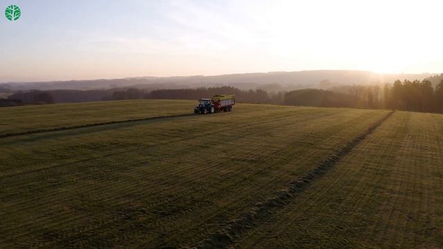 Многофункциональный прицеп подборщик Pottinger EUROPROFI COMBILINE