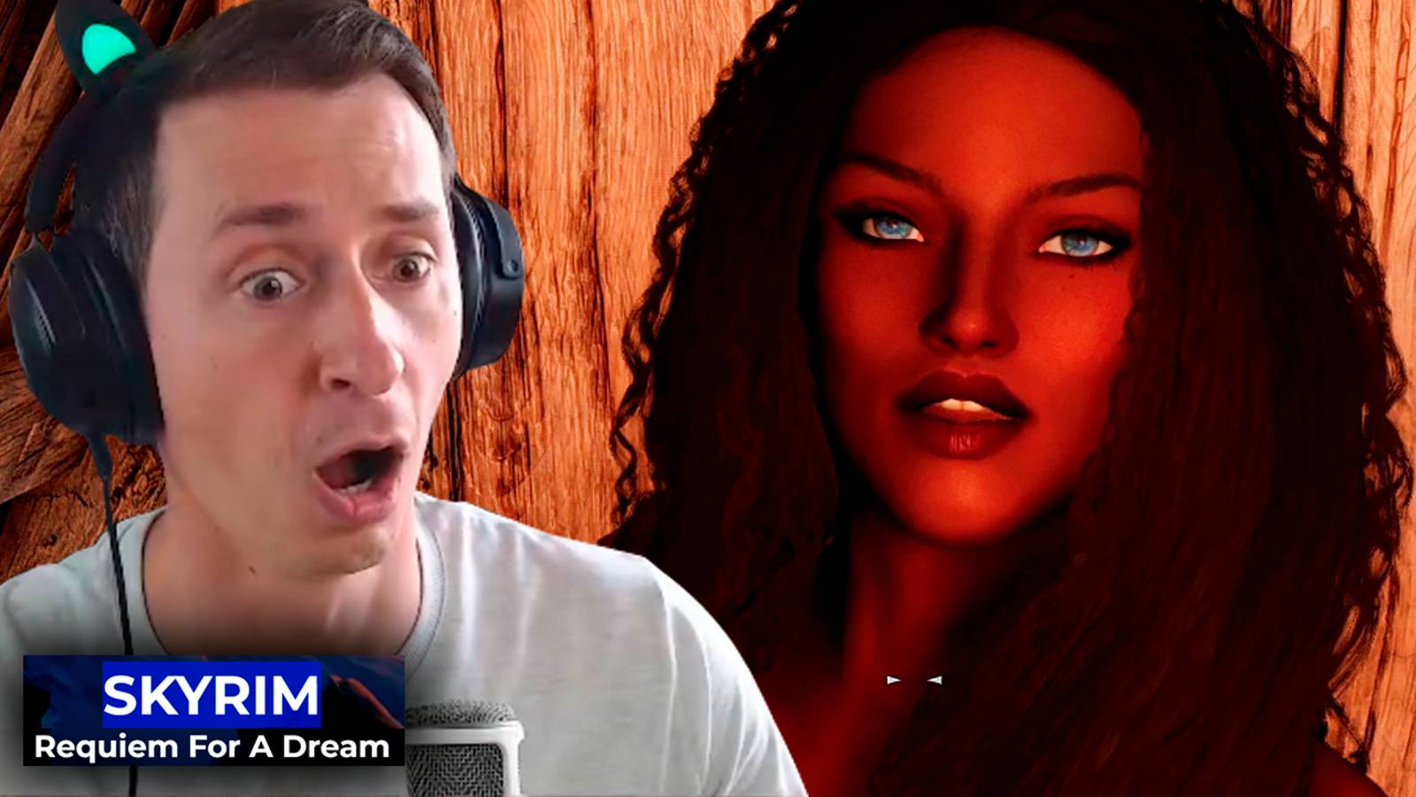 Skyrim #15 Requiem For A Dream RFAD 2025 Mr. Cat. Садия?