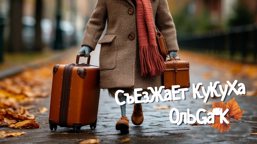 Пцычку жалка)) или  когда Съезжает кукуха))